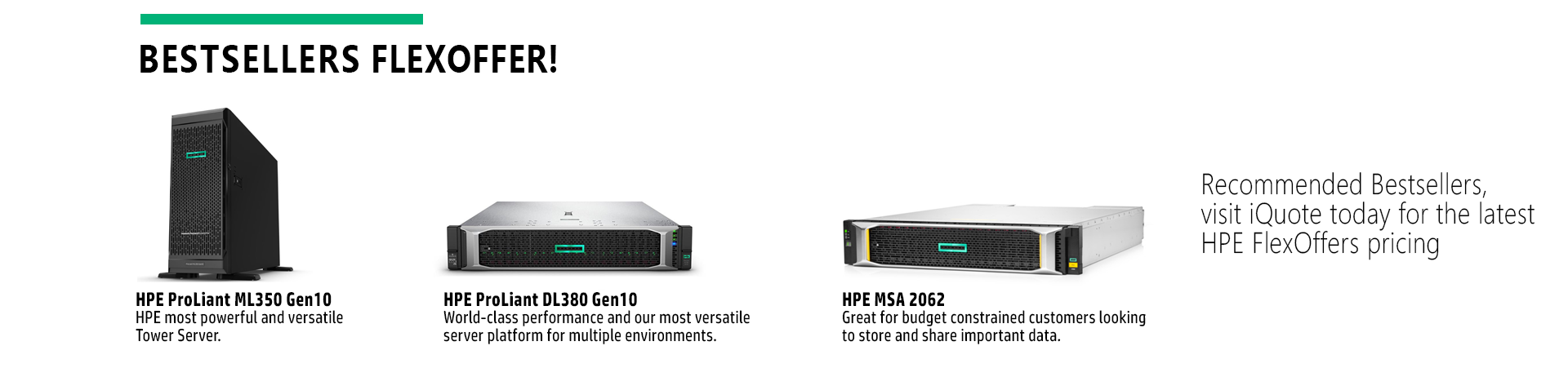 HPE FLEXOFFERS