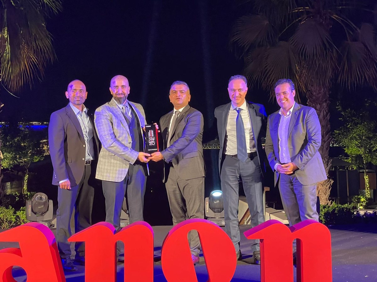Canon presented Logicom Jordan with an award for Developing Retail & IT ...