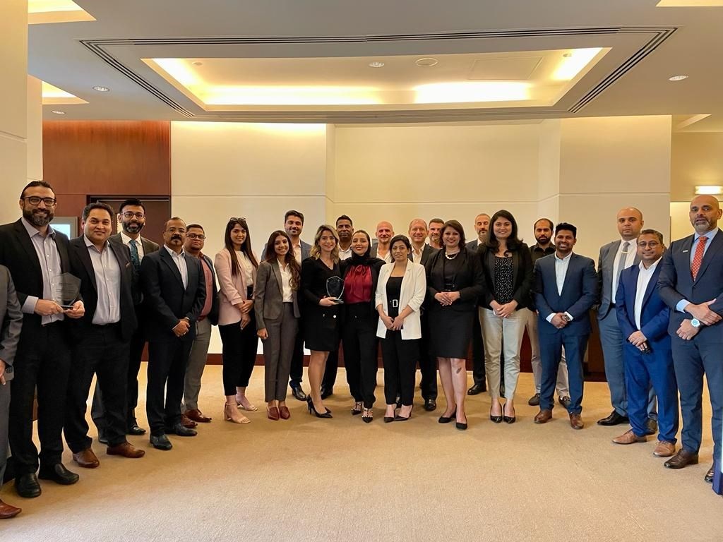 Hpe Best Distributor Fy21 Transactional Business Uae And Gulf Region