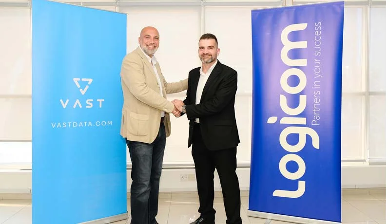 Logicom signs strategic distribution partnership with VAST DATA in MEA ...