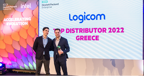 Logicom Greece Named Top Hpe Distributor Of Fy22