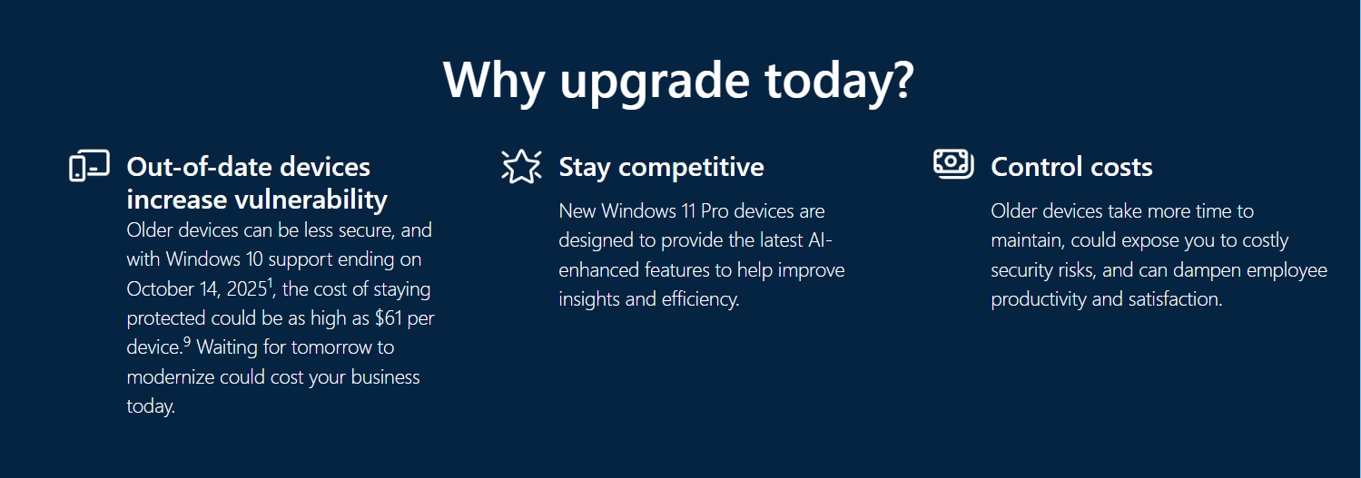 AI-driven Windows 11 - Logicom Distribution