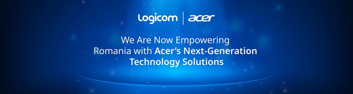 Strategic Partnership with Acer in Romania - Logicom Distribution