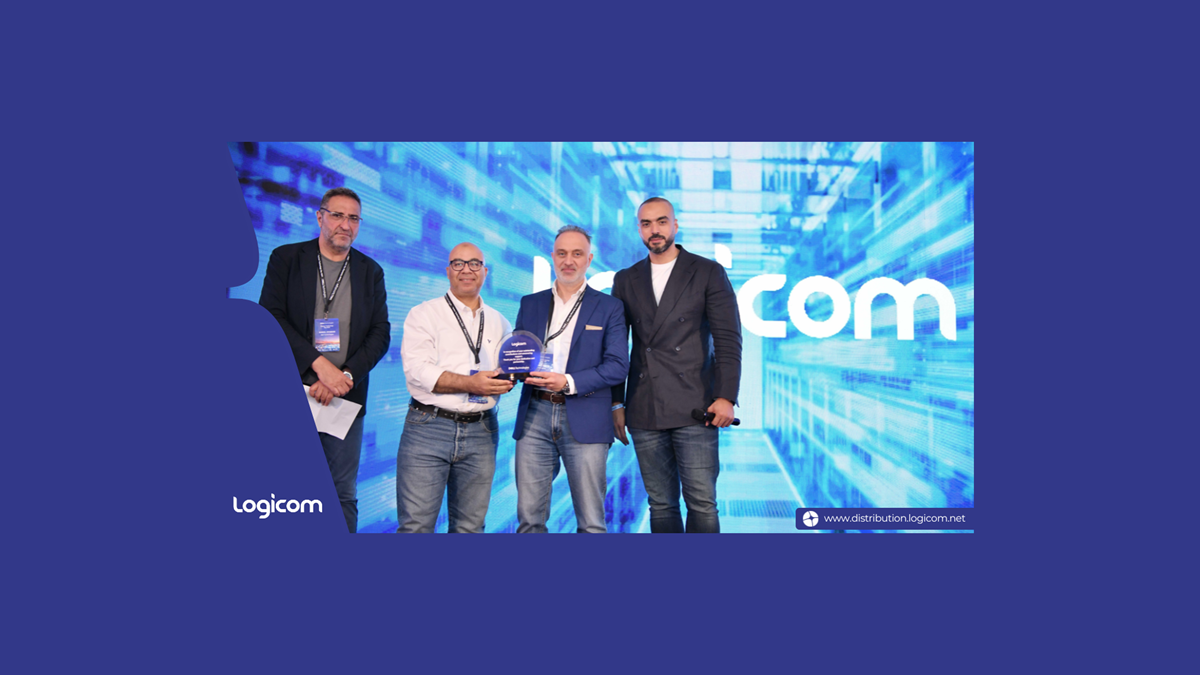 Dell Recognition Award 2025 - Logicom Saudi Arabia - Logicom Distribution