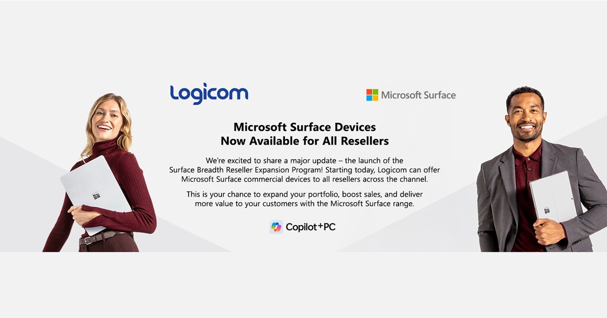 MS Surface Laptop & MS Surface Pro English - Logicom Distribution